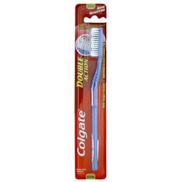 Colgate, Szczoteczka do zębów Double Action (6001067007289) • Cena ...