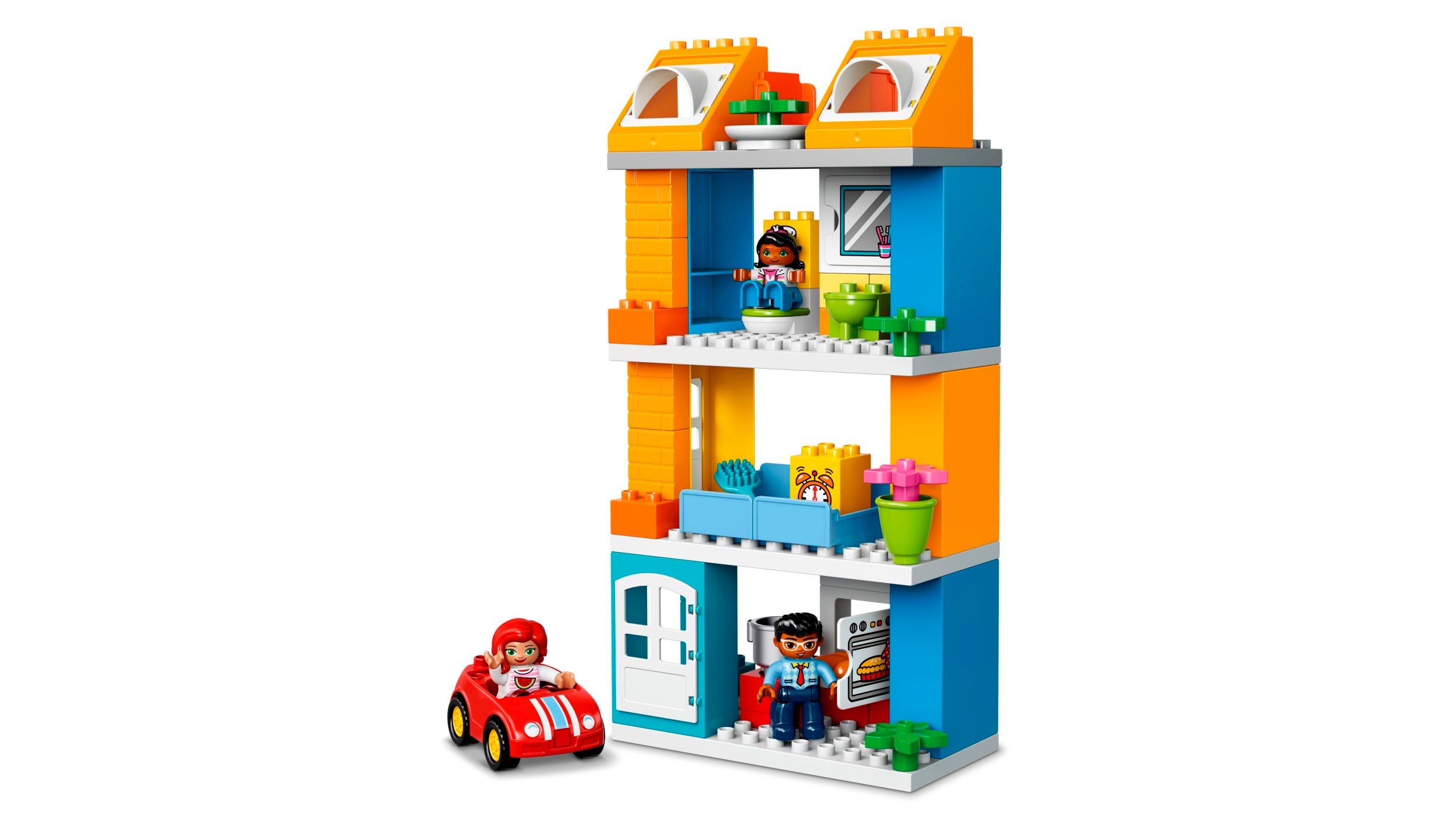 LEGO DUPLO 10835 DOM RODZINNY DOMEK WILLA CHATKA 8502440881 - Allegro.pl