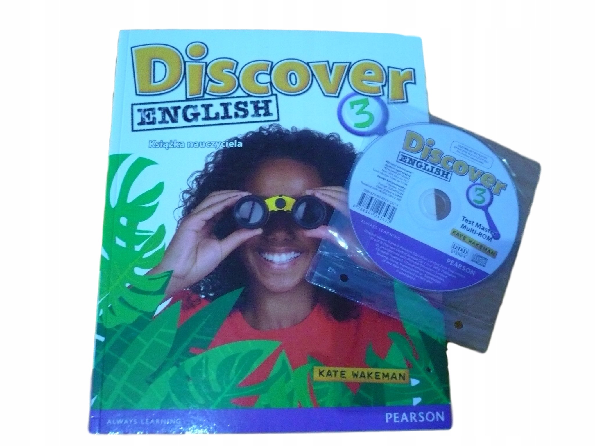 Discover English 3 ksiązka nauczyciela sprawdziany (7678350345 ...