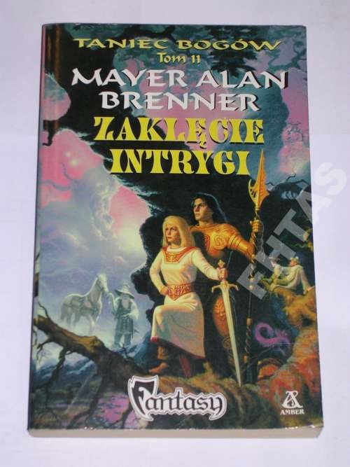 Zaklęcie intrygi Alan Mayer Brenner - porównaj ceny - Allegro.pl
