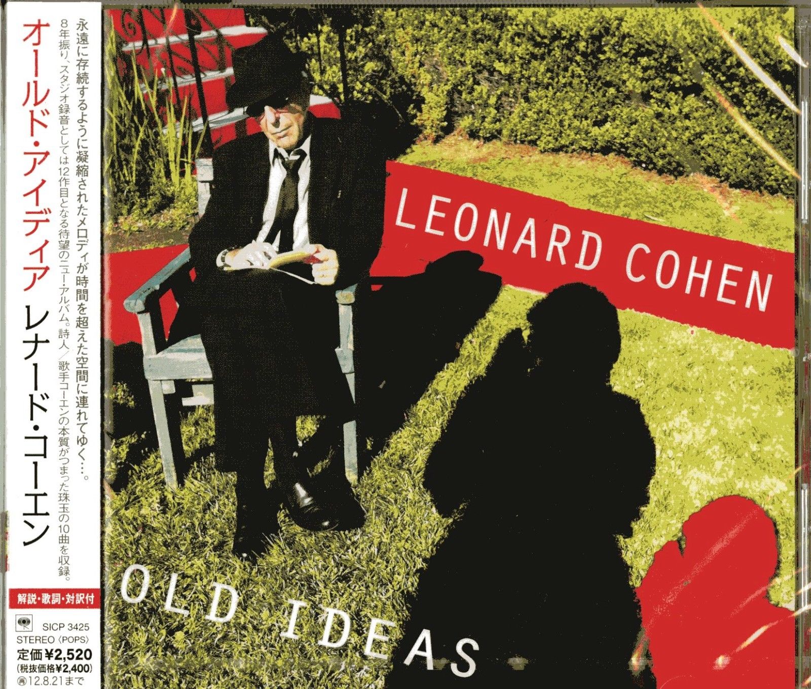 LEONARD COHEN Old Ideas CD JAPAN OBI 2012 FOLIA ! 12594748794 - Sklepy ...