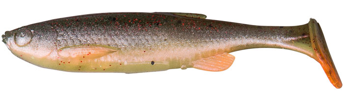 RIPPER SG FAT T-TAIL MINNOW GREEN PEARL SILVER 9CM - 5950735067 - Allegro