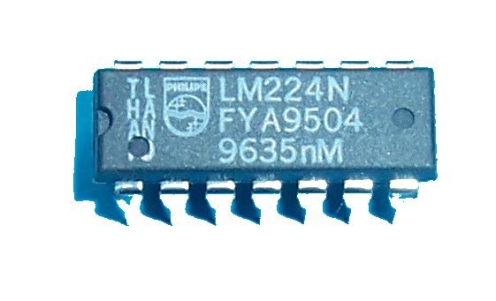 Układ scalony Philips LM224N • Cena, Opinie - Allegro