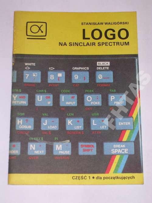 Logo na Sinclair Spectrum S.Waligórski • Cena, Opinie - Allegro