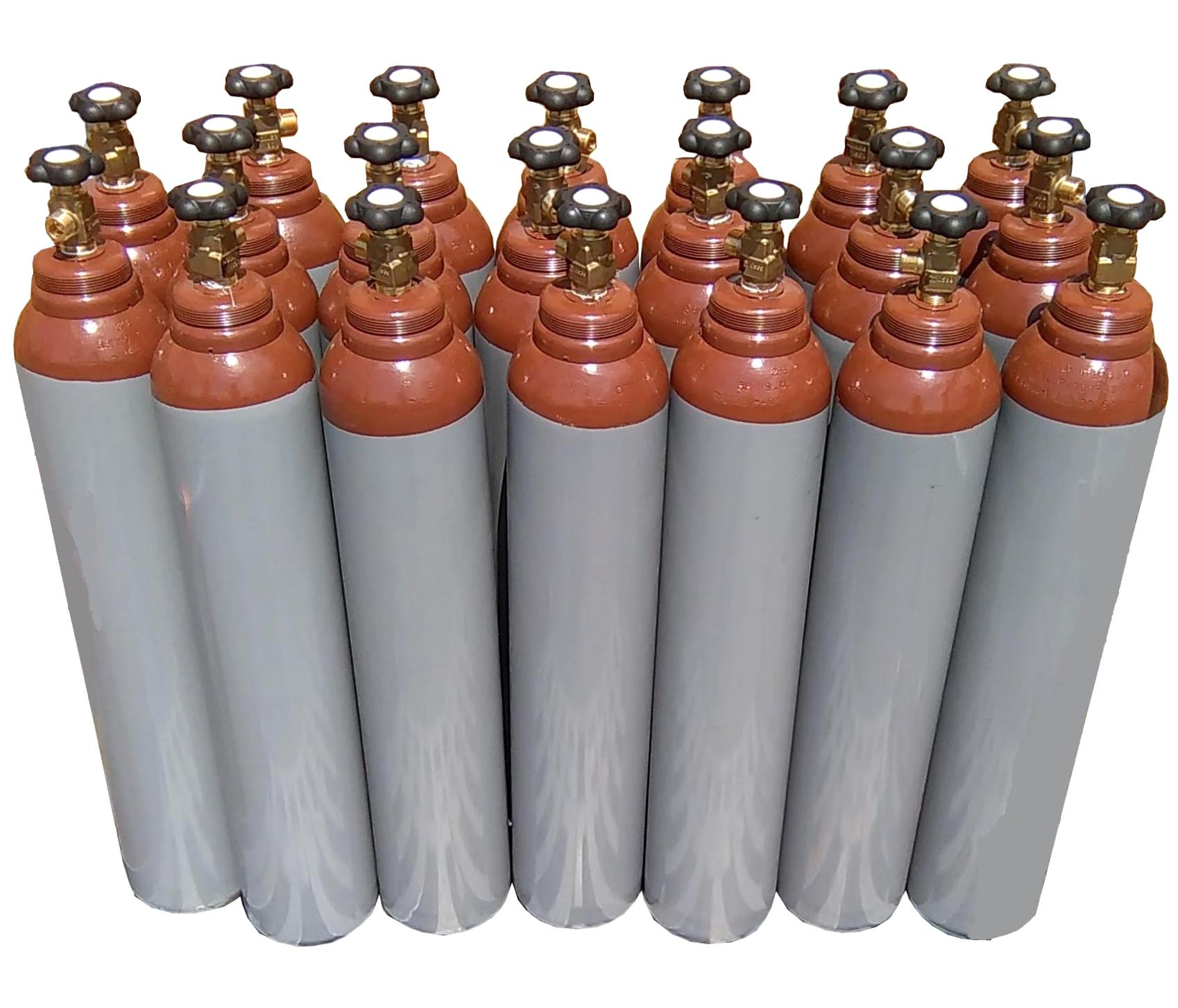 Butla 8L HEL 200bar Balony Impreza (1111111111) • Cena, Opinie • Butle gazowe 12550917325 • Allegro