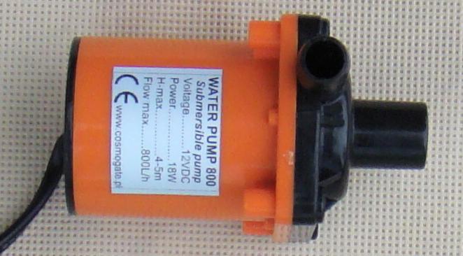 POMPA POMPKA DO WODY CIECZY 800L/H 12V ARDUINO 6908803874 - Allegro.pl