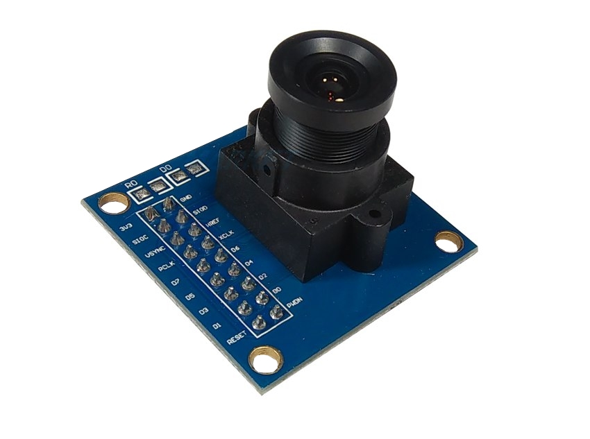 MODUŁ KAMERY VGA OV7670 DLA ARDUINO - Sklep, Opinie, Cena w Allegro