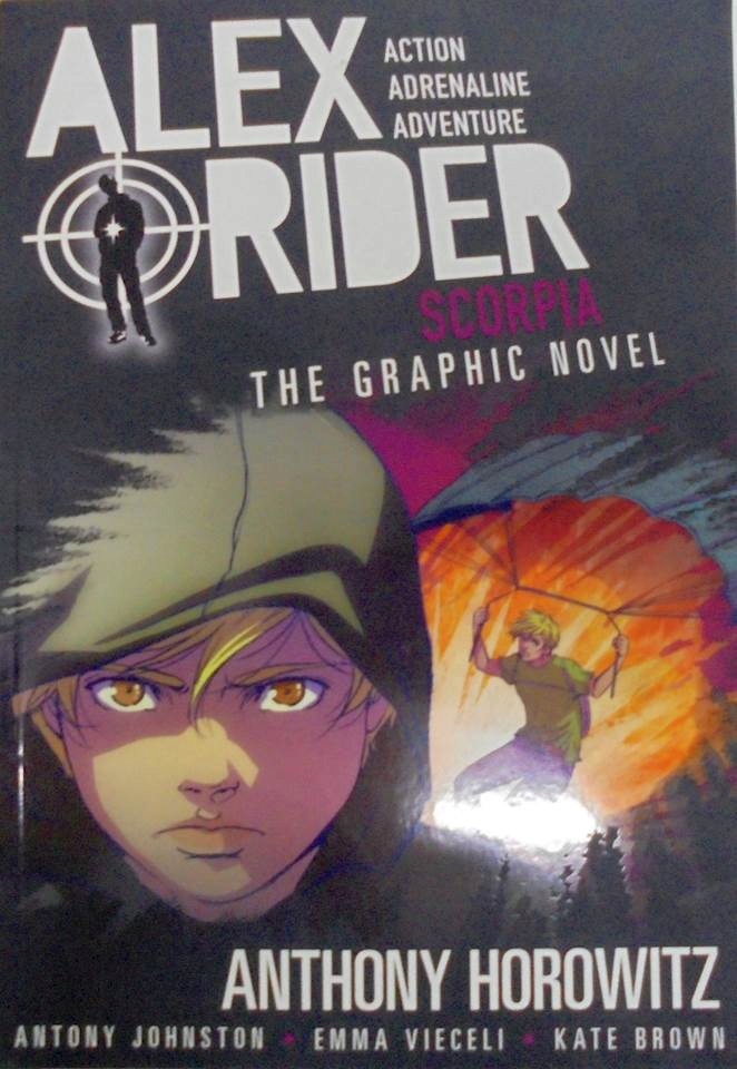 Alex Rider Scorpia the graphic novel - komiks w j.ang A.Horowitz i in ...