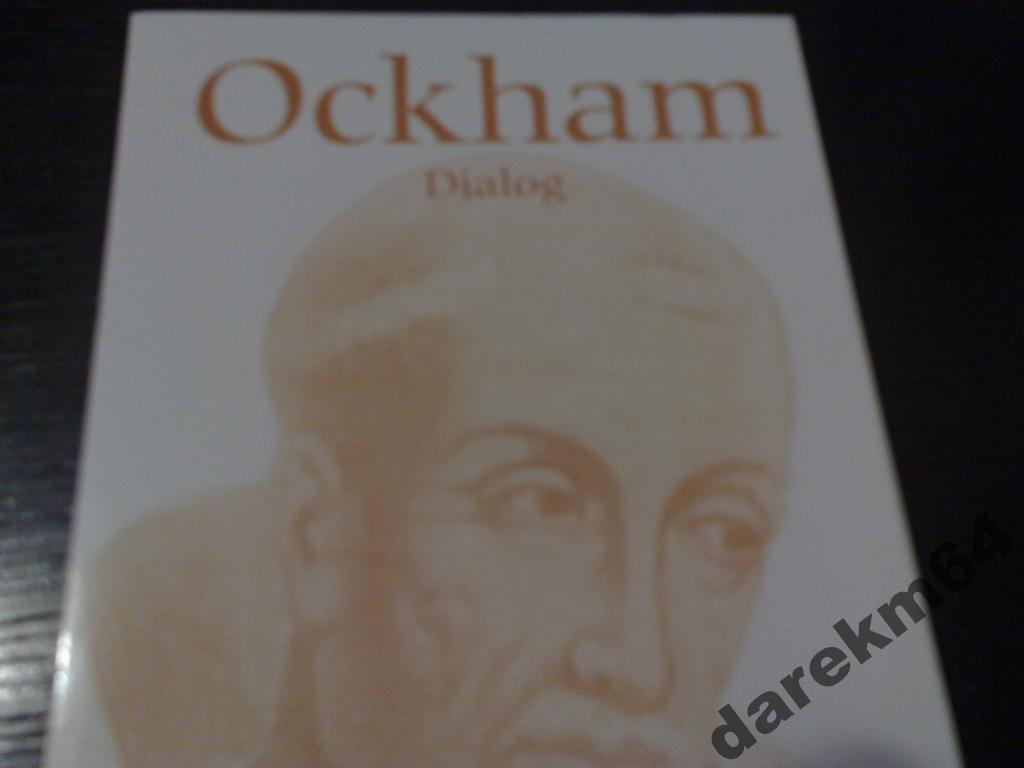 Dialog Wilhelm Ockham • Cena, Opinie - Allegro