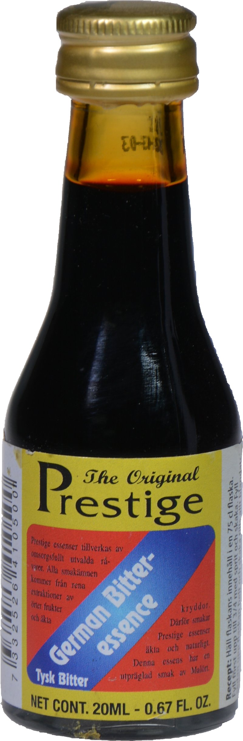 Zaprawka Prestige German Bitter żoładkowa 20ml 6800923665 - Allegro.pl