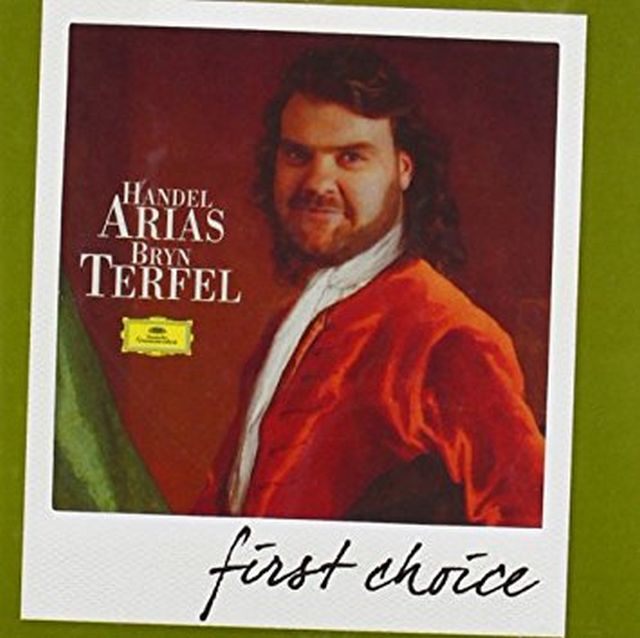 Handel:Arias (First Choice) Bryn Terfel CD • Cena, Opinie - Allegro