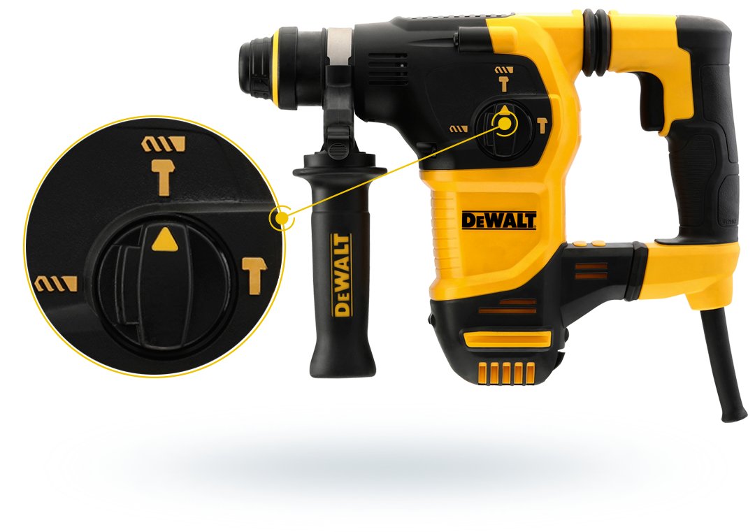 DeWalt D25333K młotowiertarka 950W 3,5j SDS Plus 7253206679 - Allegro.pl