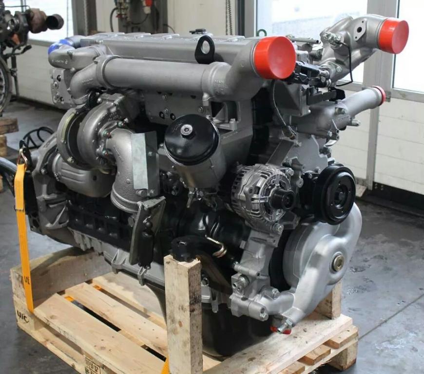 Silnik MAN D2876LF13 530KM Common Rail Euro 3 D28 za 49900.00PLN z ...