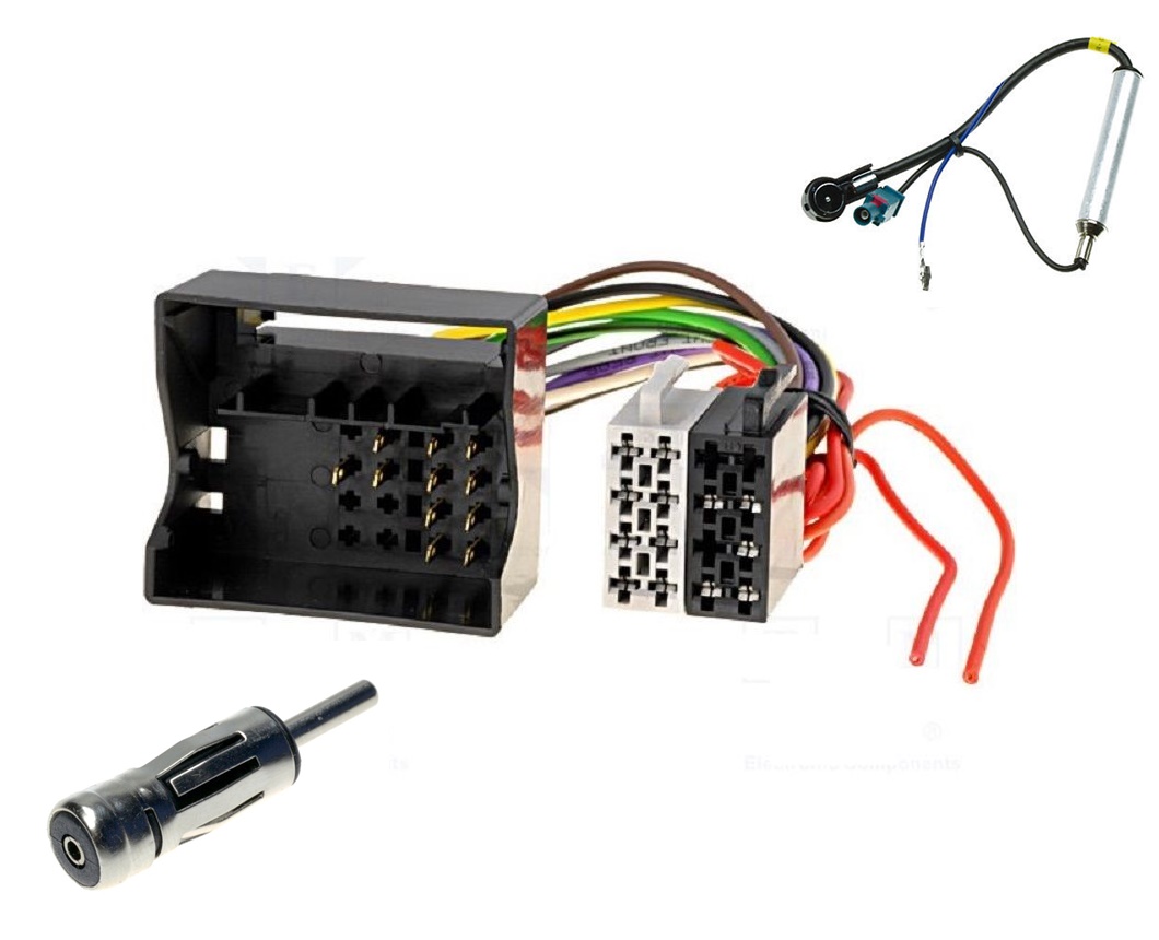 ZŁĄCZE ISO OPEL ASTRA VECTRA SEPARATOR FAKRA ANt za 34.99PLN z pomorskie - Allegro - (9455312771)