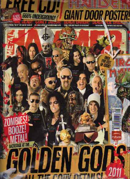 Купить METAL HAMMER 8/2011 + CD + постер: отзывы, фото и характеристики ...
