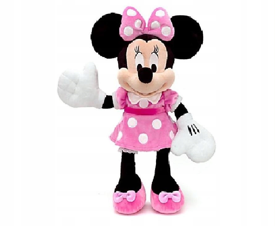 DISNEY MYSZKA MINI MINNIE MASKOTKA 44CM KUR 7656355836 - Allegro.pl