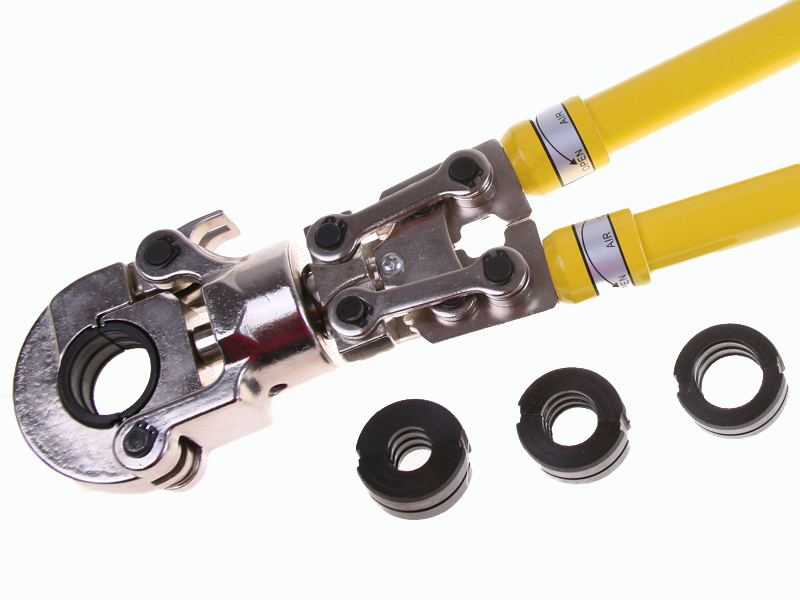 Zaciskarka prasa do rur pex-al-pex 16-32mm 8T (5901477117978) • Cena ...