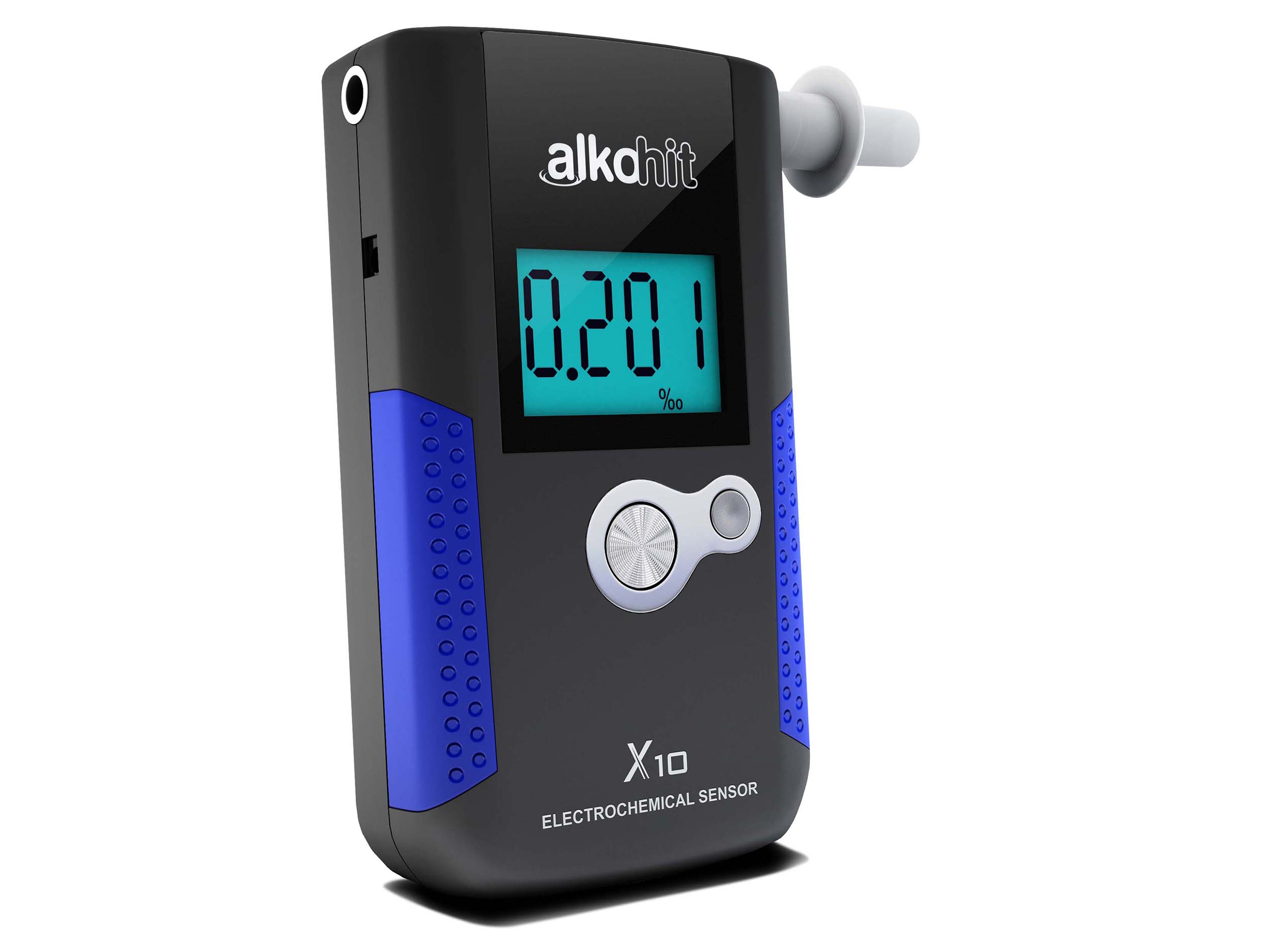 Алкотестер спирт X10 алюминиевый чехол цифровой ЖК-дисплей купить на ...