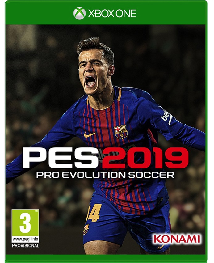 Pro Evolution Soccer 2019 Xbox One pudełkowa - Stan: Używany 34.99PLN ...