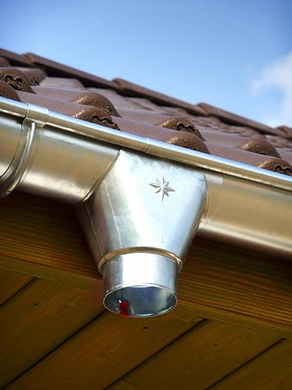 Rynna KJG 127 mm srebrny (8584074003539) • Cena, Opinie • Rynny i rury ...