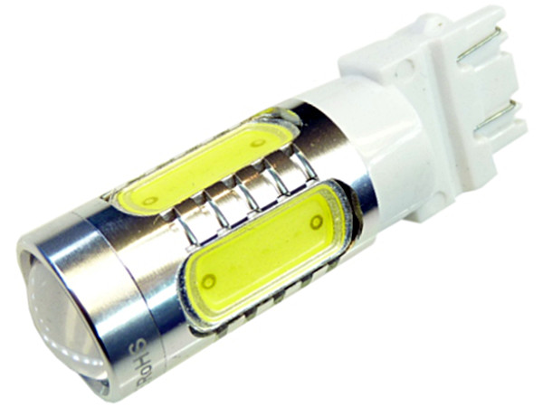 żarówka P27W LED typ USA T25 3156 21W ŻÓŁTA 12V RS 5904035340382 za 75 ...