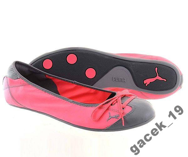 BALERINY PUMA LILY BALLET LACE N ROZ 38 (4051411950411) • Cena, Opinie ...
