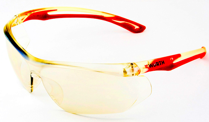 Wurth okulary ochronne Golden mirror z filtrem • Cena, Opinie • Okulary ...