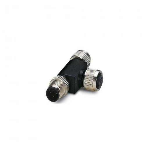 SAC-4P-M12T/2XM12 CCL Bus System T-connector KPL 5 - Sklep, Opinie ...