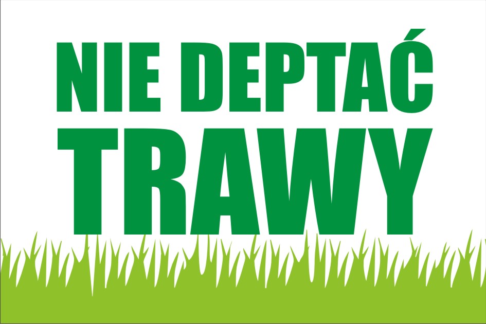 TABLICZKA INFORMACYJNA - NIE DEPTAĆ TRAWY 12439885291 - Allegro.pl TABLICZKA INFORMACYJNA - NIE DEPTAĆ TRAWY 12439885291 - Allegro.pl