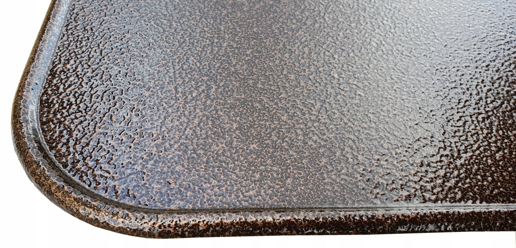 BLACHA POD PIEC STARA MIEDŹ KOMINEK 60 cm x 80 cm 7636039338 - Allegro.pl