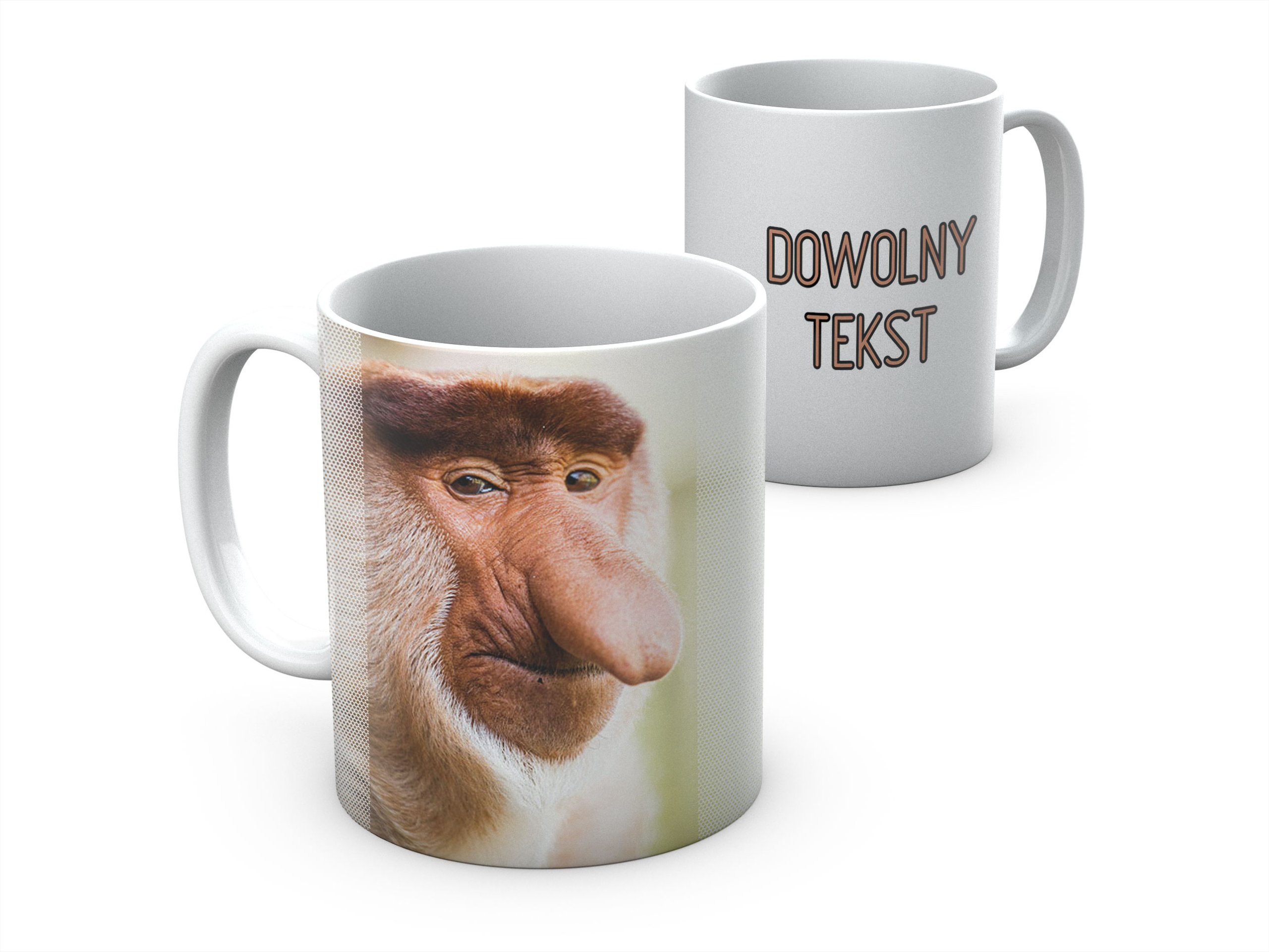 Kubek ceramika 330 ml sowa 7254623557 - Sklepy, Opinie, Ceny w Allegro