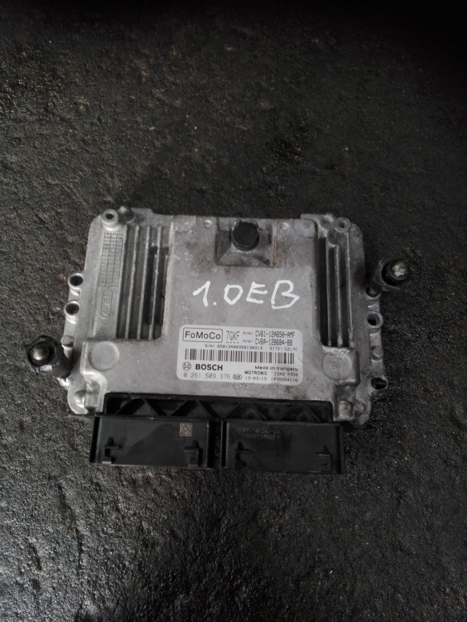 FORD FOCUS MK3 KOMPUTER CV61-12A650-AMF 1.0 EB za 340.00PLN z OLESIN ...