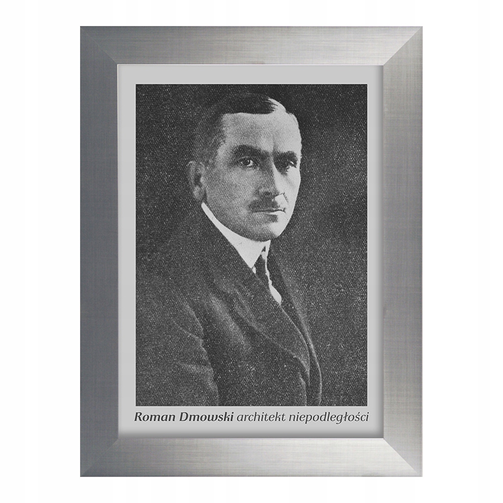 R Dmowski Portret - Kolekcje i sztuka - Allegro.pl