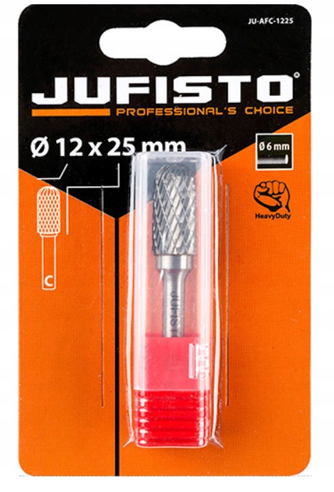 Stopková fréza na kov JUFISTO 6 mm 12x25 mm - Allegro
