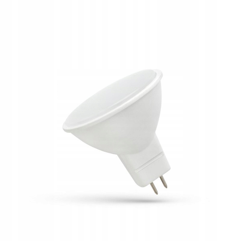 ŻARÓWKA LED MR16 12V 8W =50W 3000K CIEPŁA GU5,3 (5901986797548) • Cena, Opinie • Źródła światła ...