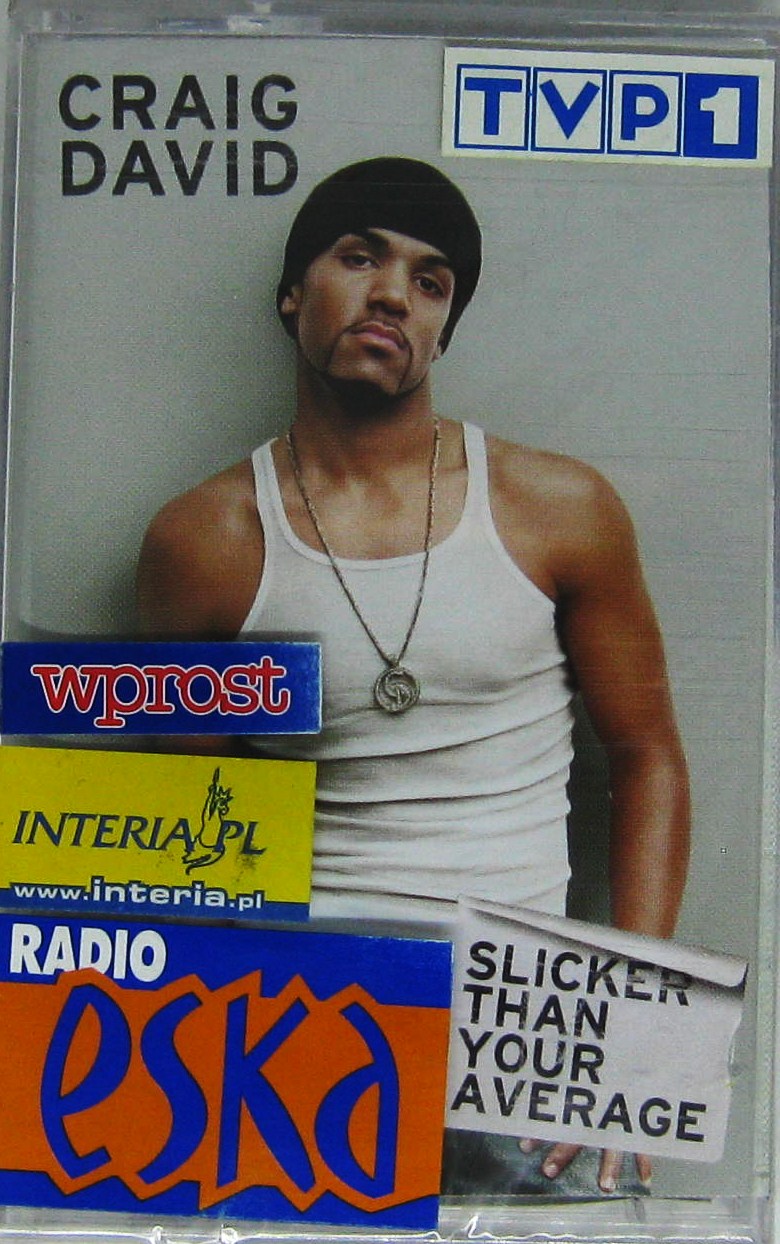 Craig David Slicker Than Your Average - Niska cena na Allegro.pl