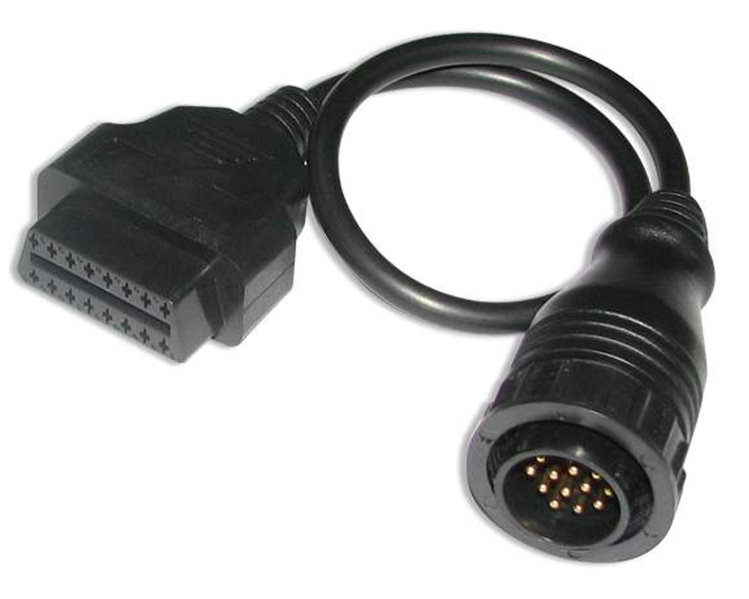 Przejściówka Adapter OBD2 na MB Sprinter VW LT nr2 za 43.00PLN z ...