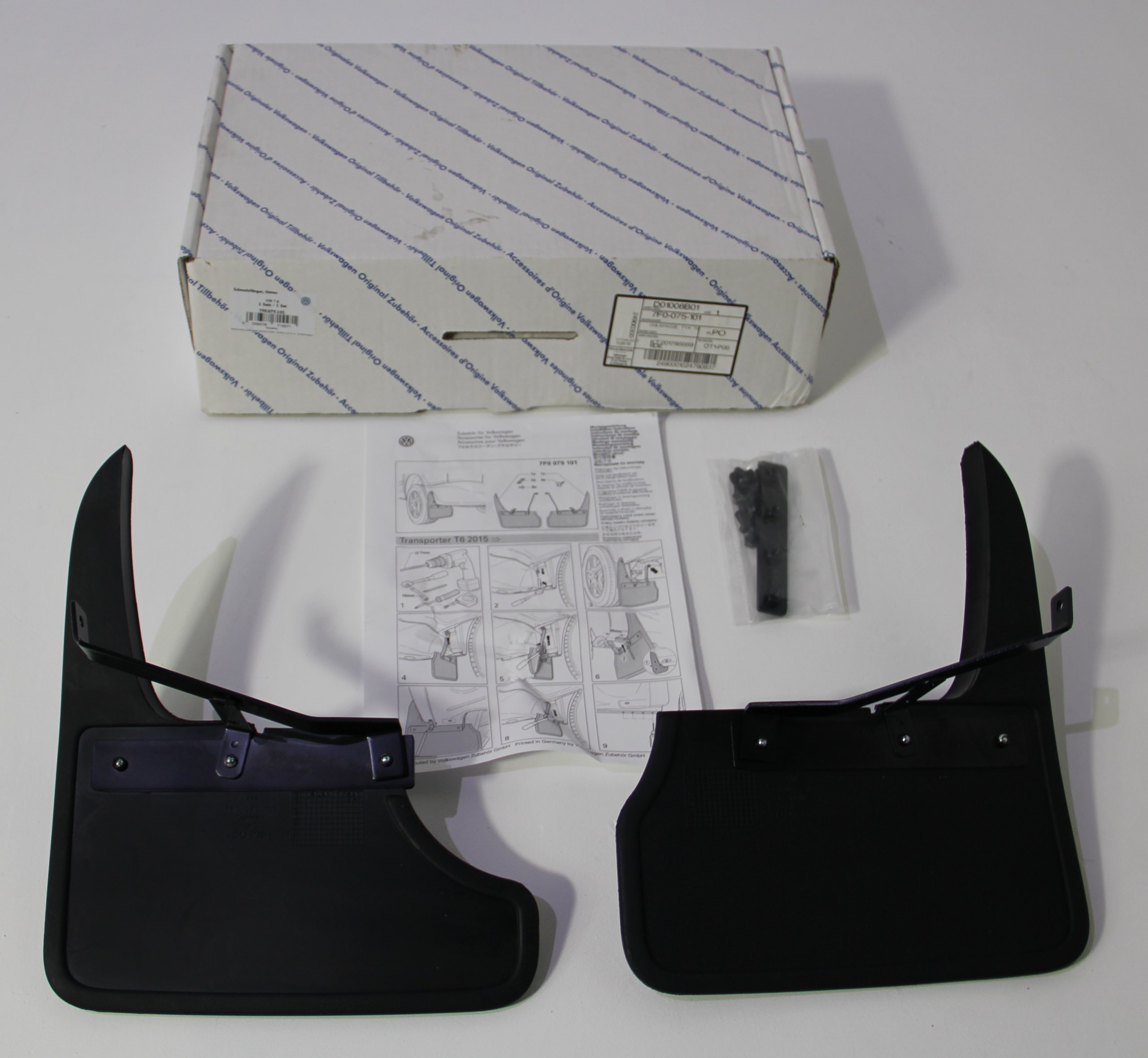 VW T6 T6.1 CHLAPACZE TYLNE 7F0075101 POD KLAPĘ 4039378715571 za 200 ...