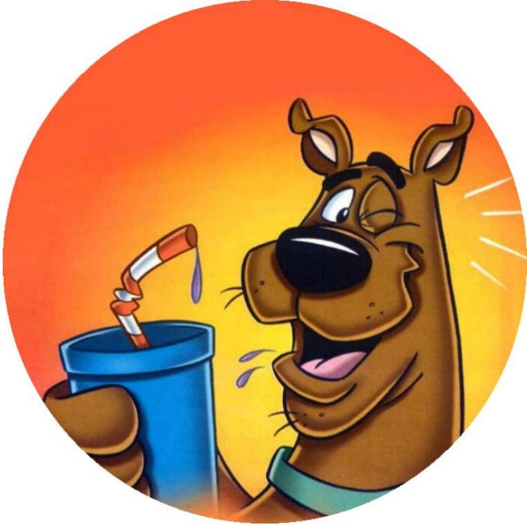 id_7075 OPŁATEK TORTOWY SCOOBY DOO PIES PSY TORT DAFNE DUCHY DOM ...