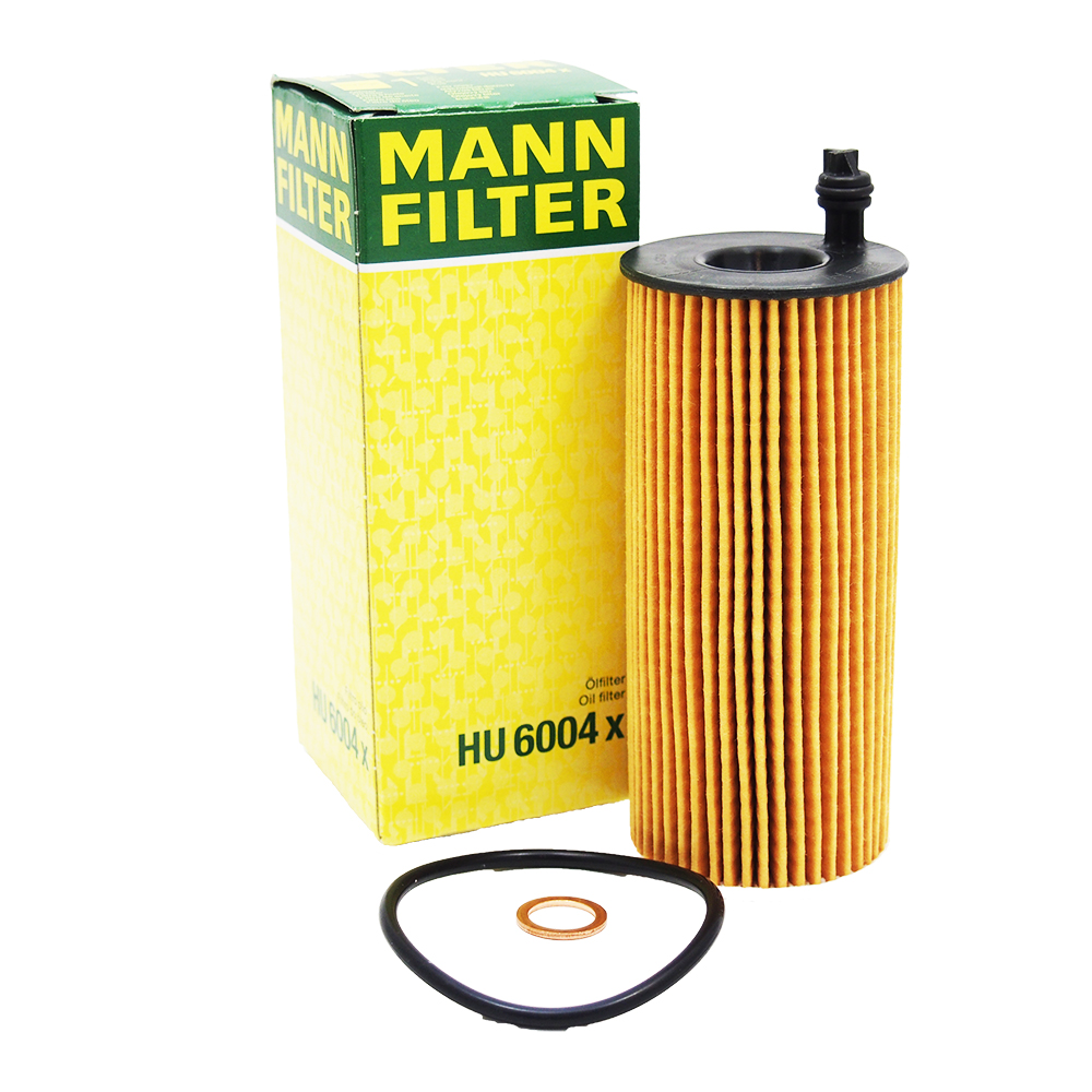 MANN FILTR OLEJU HU6004x ZAMIENNIK OE672/4 OX404D 4011558017606 za 54 ...