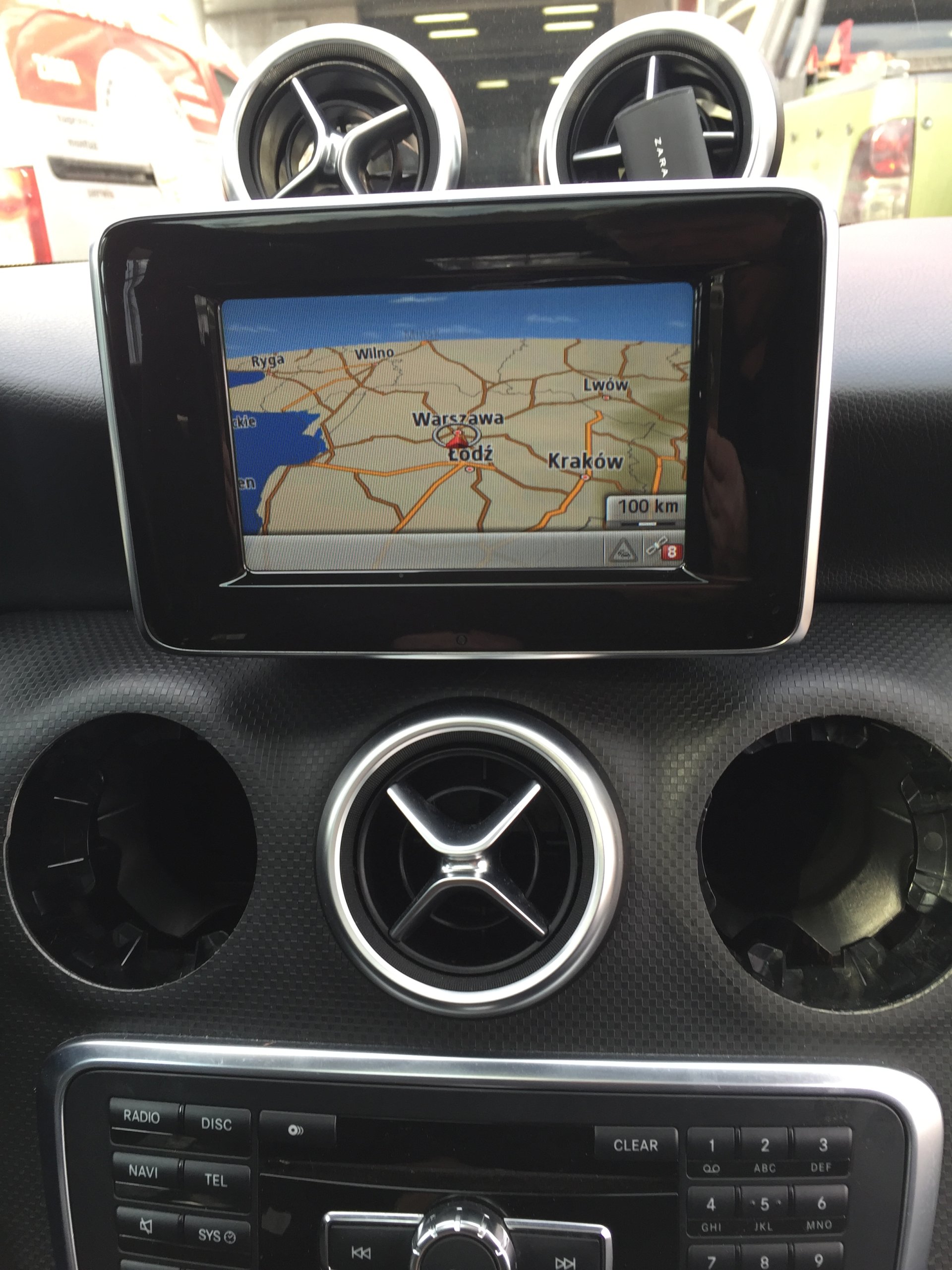 Nawigacja MERCEDES Becker Map Pilot montaż - Sklep, Opinie, Cena w ...