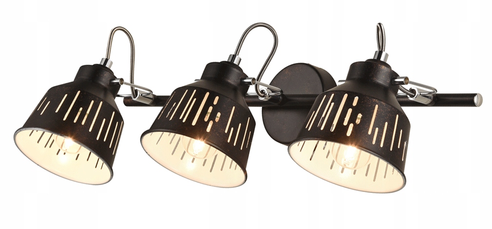 WYPRZEDAŻ 3 LISTWA JACK LOFT VINTAGE SPOT CZARNY • Cena, Opinie • Spoty ...