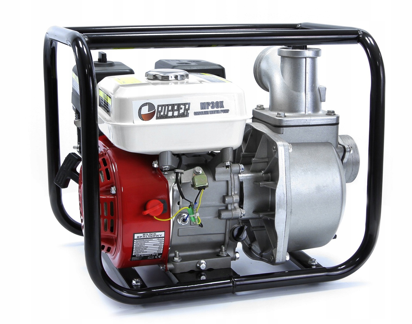 MOTOPOMPA 3' POMPA SPALINOWA WODY 7KM 1000l/min (5901969131703) • Cena ...