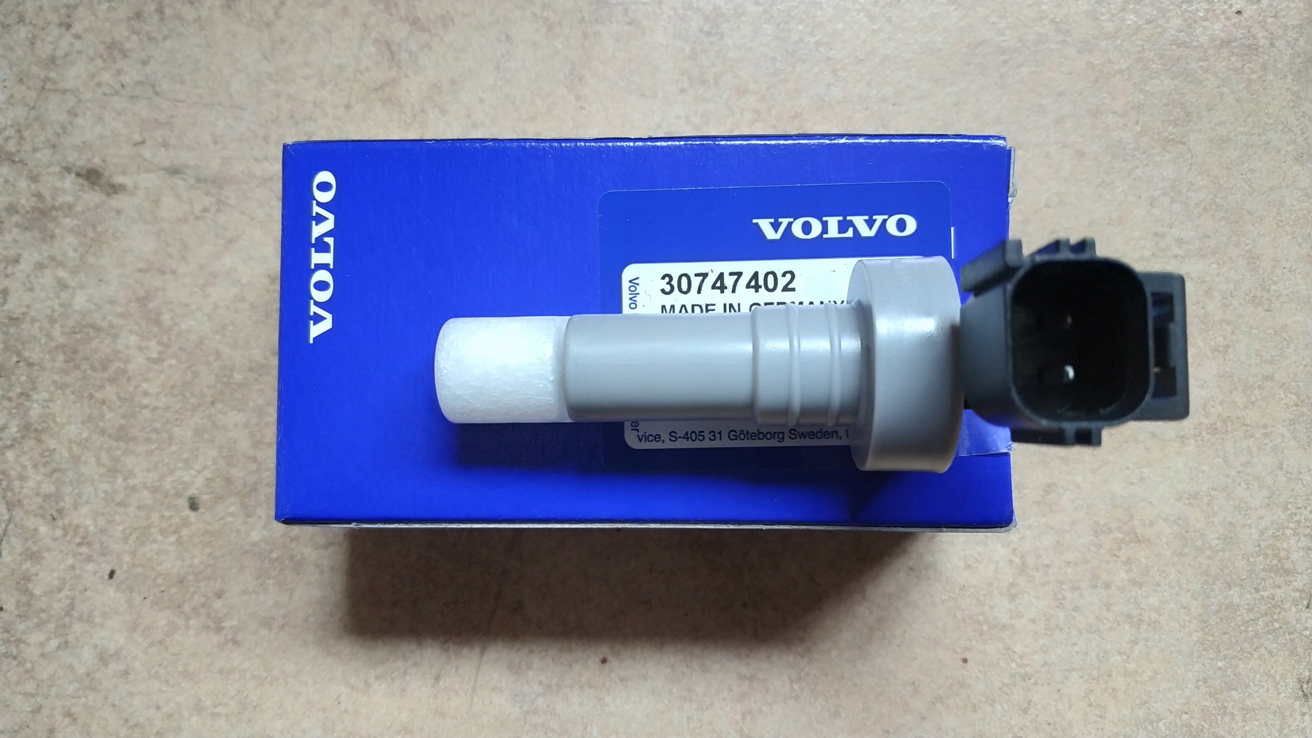 VOLVO V60 S60 CZUJNIK POZIOMU PŁYNU SPRYSKIWACZY 30747402 za 180 zł z ...