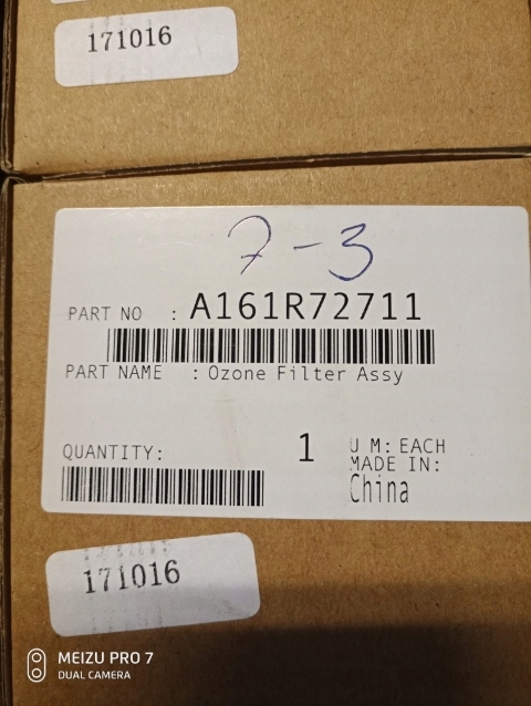 Filtr ozonu Konica Minolta Bizhub 224e, C224, 284e • Cena, Opinie ...