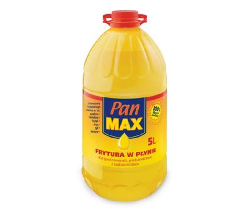 Frytura płynna PAN MAX 5 l (5900012011757) • Cena, Opinie • Olej ...