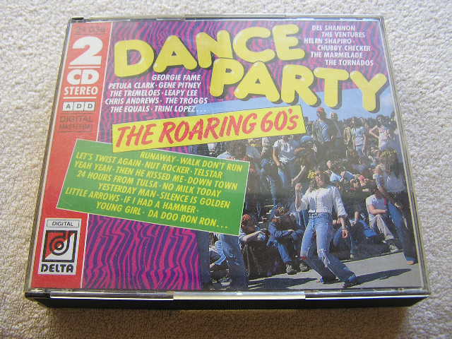 DANCE PARTY - THE ROARING 60's CD - porównaj ceny - Allegro.pl