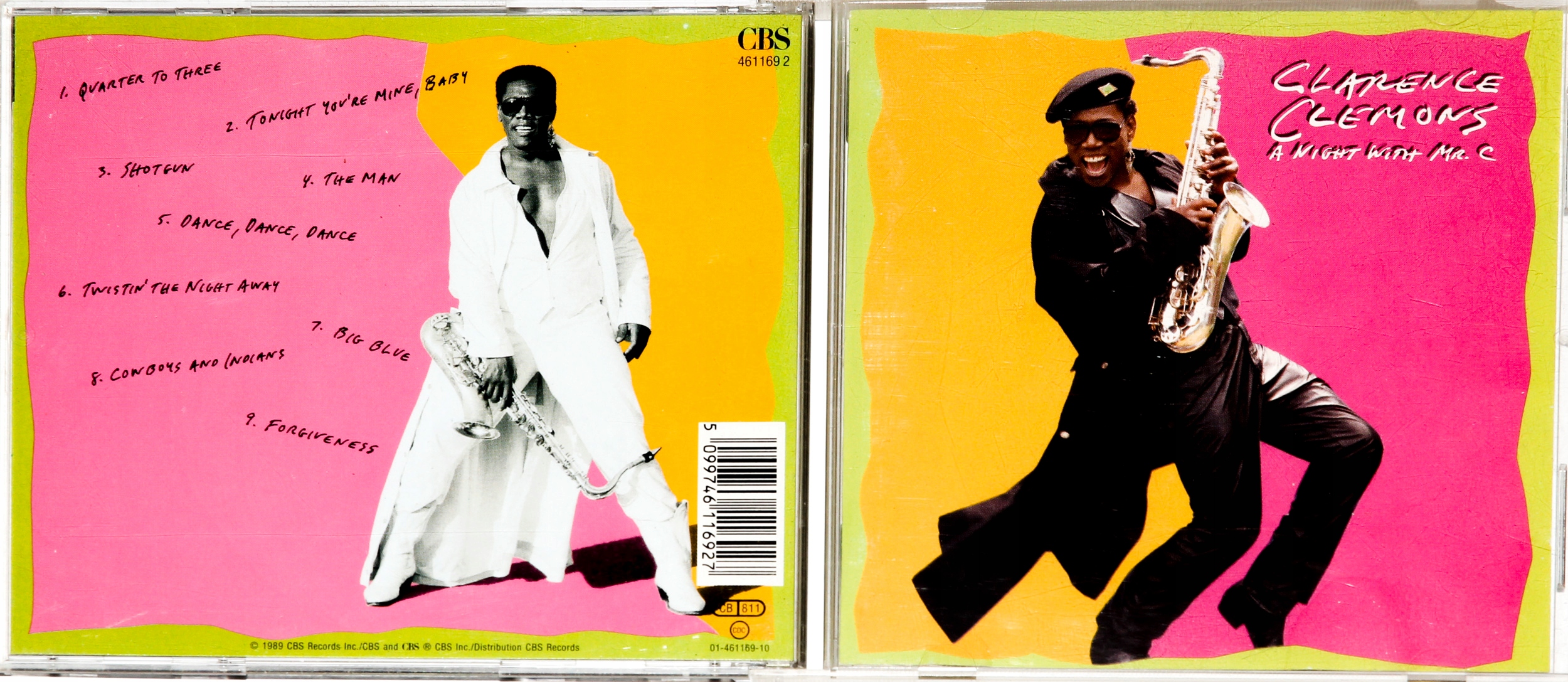 A Night With Mr. C CLARENCE CLEMONS CD • Cena, Opinie - Allegro