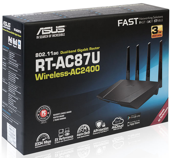 ASUS RT-AC87U router - Sklep, Opinie, Cena w Allegro