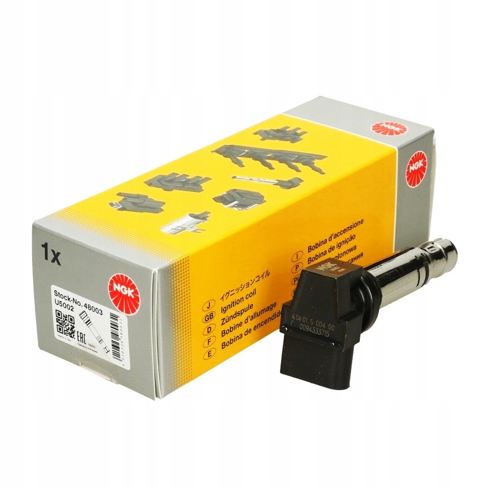 Cewka zapłonowa NGK 48003 4010326480031 za 96.99PLN z Internet ...